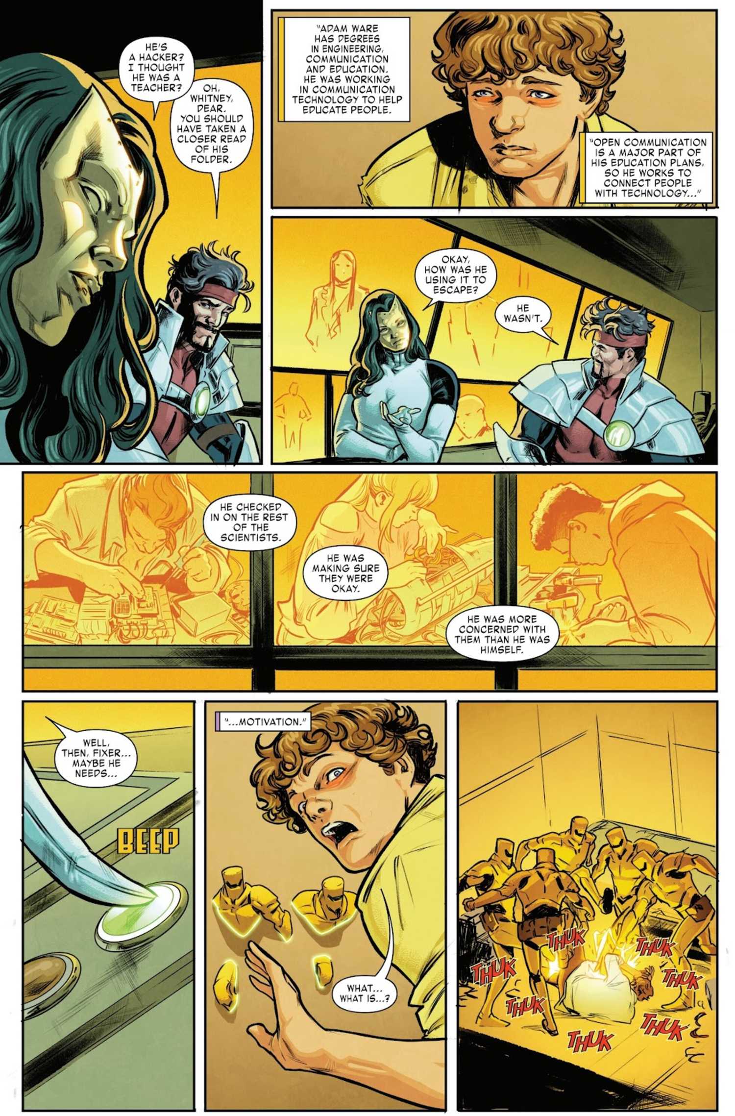 Marvel Officially Names Tony Stark's Replacement. Meet New Iron Man ...