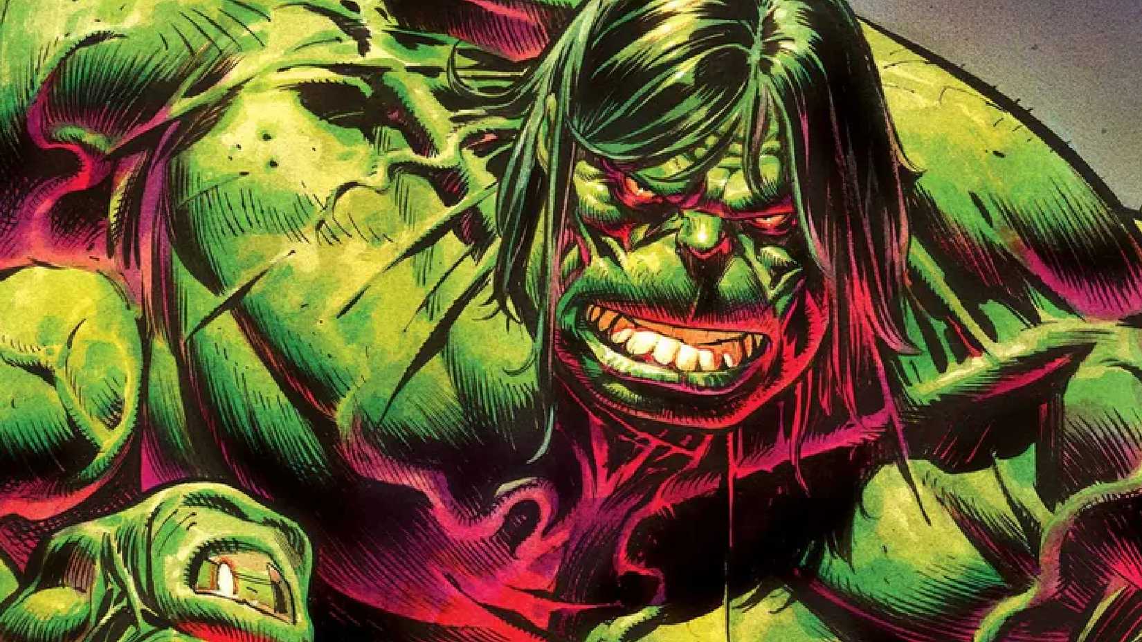 Marvel Officially Introduces Bruce Banner's Permanent New Hulk Form ...