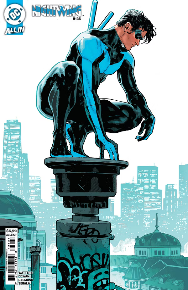 Nightwing's New Comic Era Just Launched, And It's Everything You Were ...