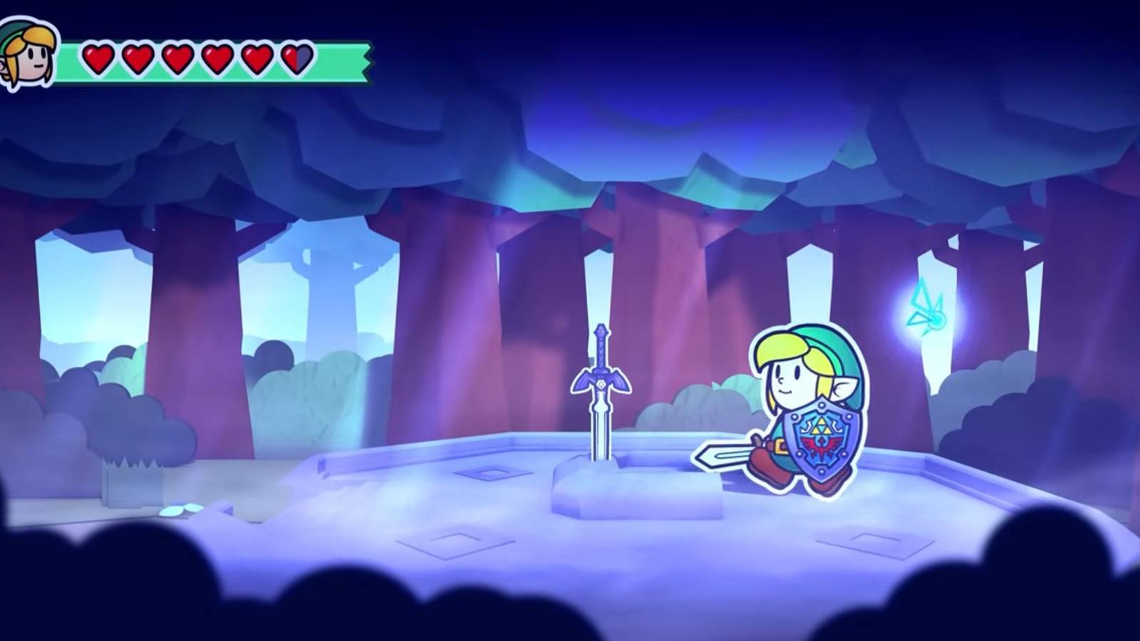 Paper Zelda Is The RPG Spinoff We've Been Dreaming Of