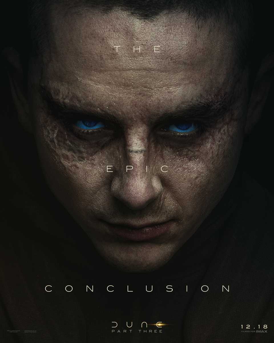 Dune 3 Posters Reveal Gritty First Looks At Robert Pattinson’s New ...