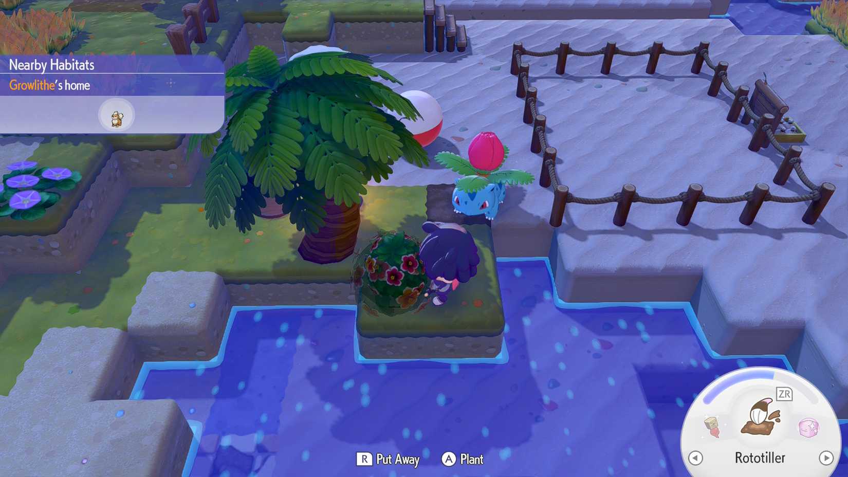 Pokémon Pokopia: How To Find Lapras and Build The Tropical Seaside Habitat