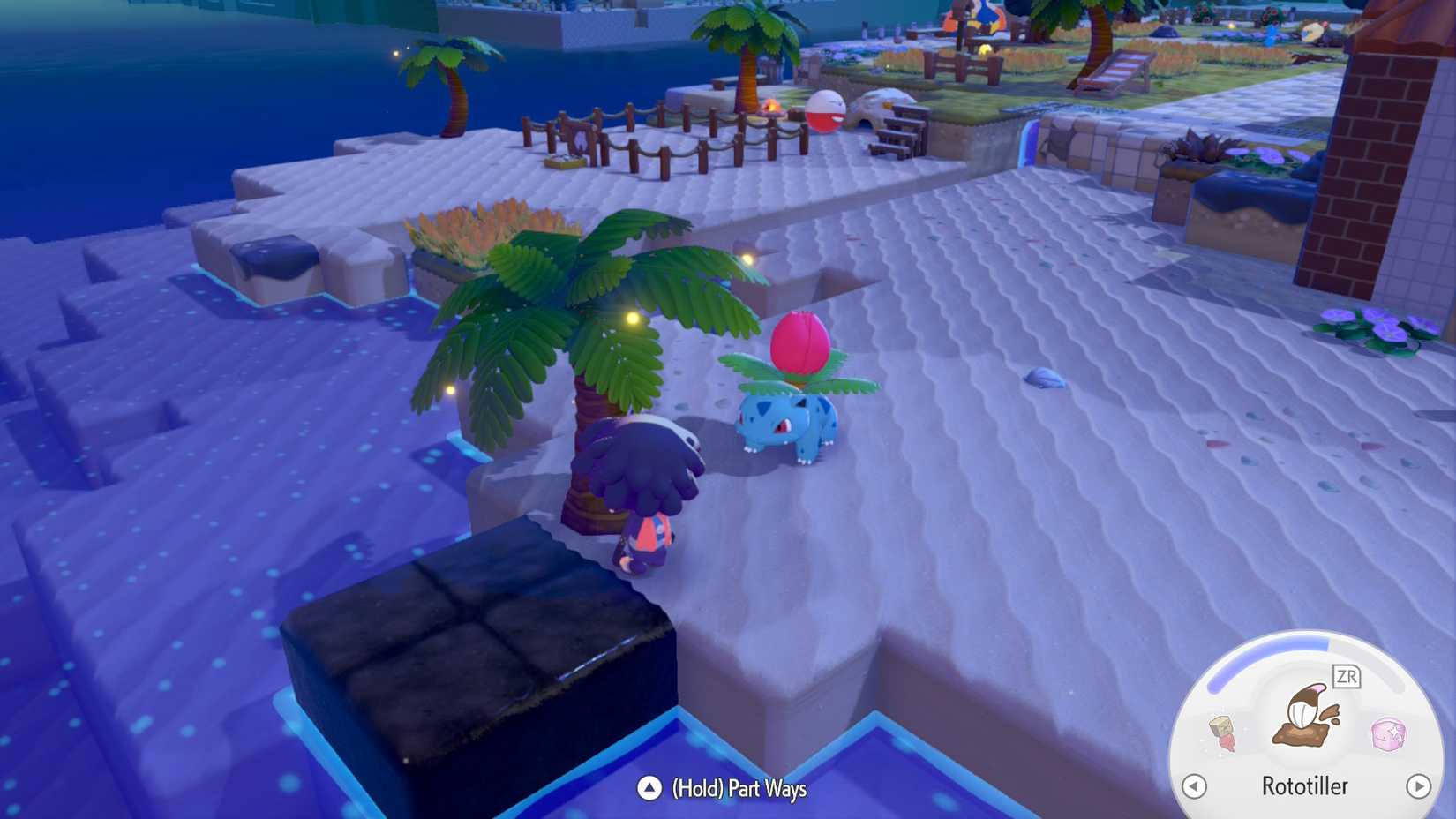 Pokémon Pokopia: How To Find Lapras and Build The Tropical Seaside Habitat