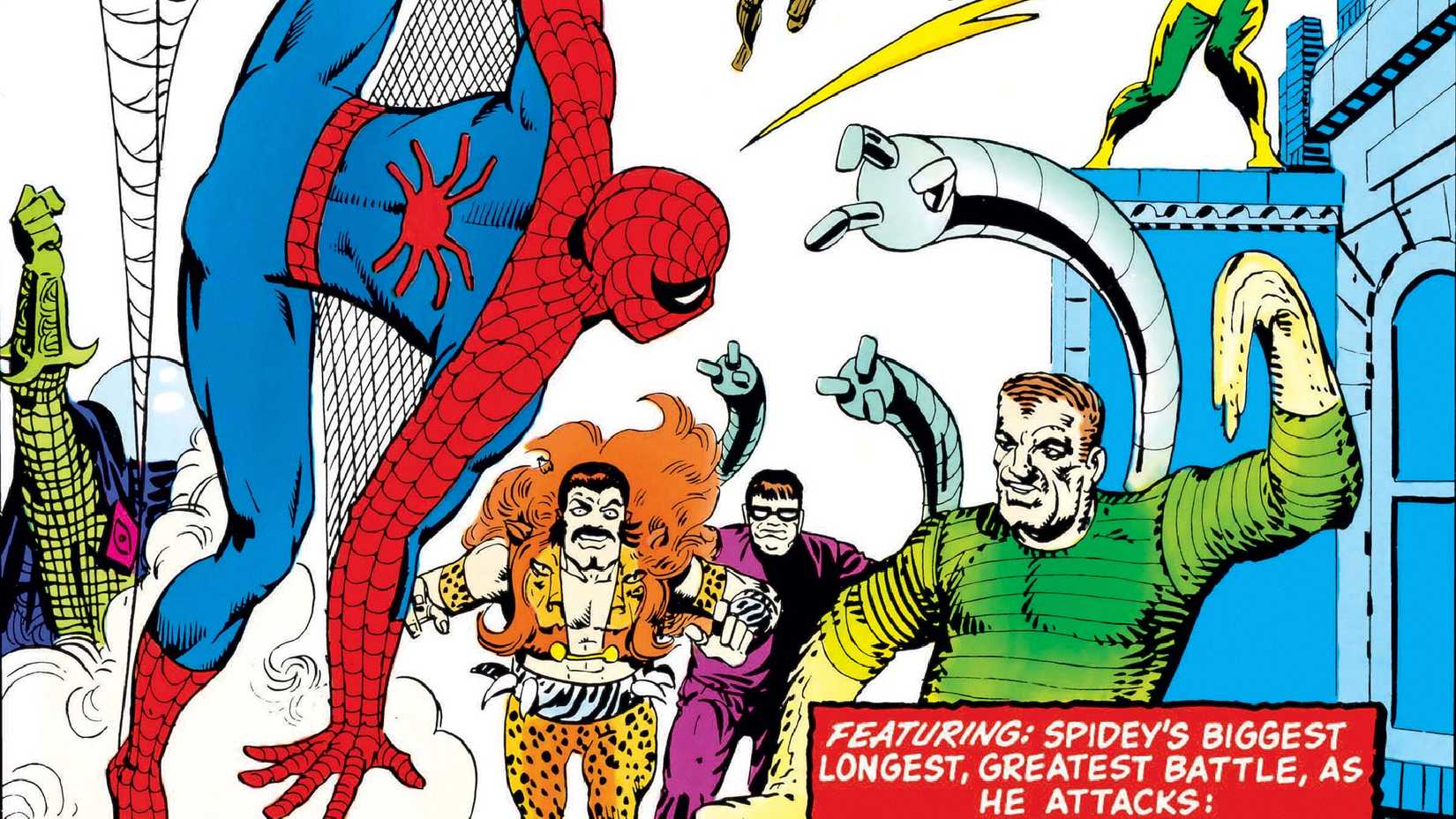 Top 10 Iconic Spider-Man Battles In Marvel Comics