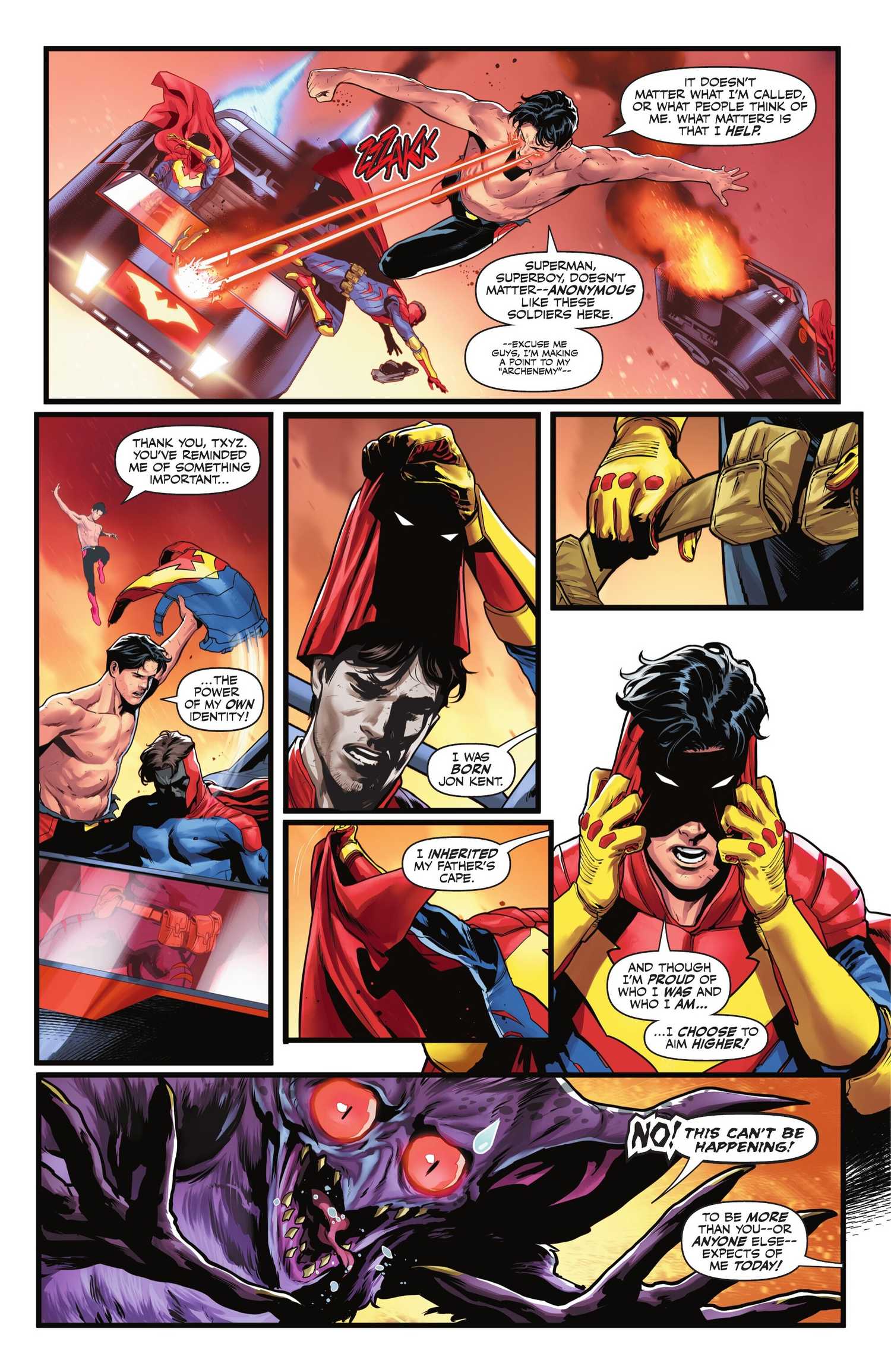 Superman Officially Claims New Codename & Costume in Historical Lore ...