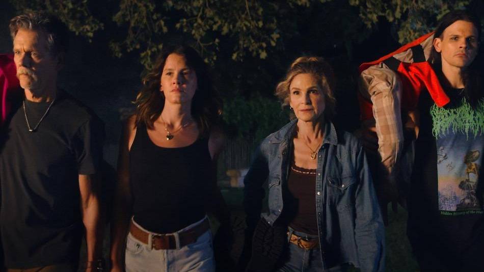 Family Movie Review: Kevin Bacon & Family’s Meta Horror-Comedy Coasts ...