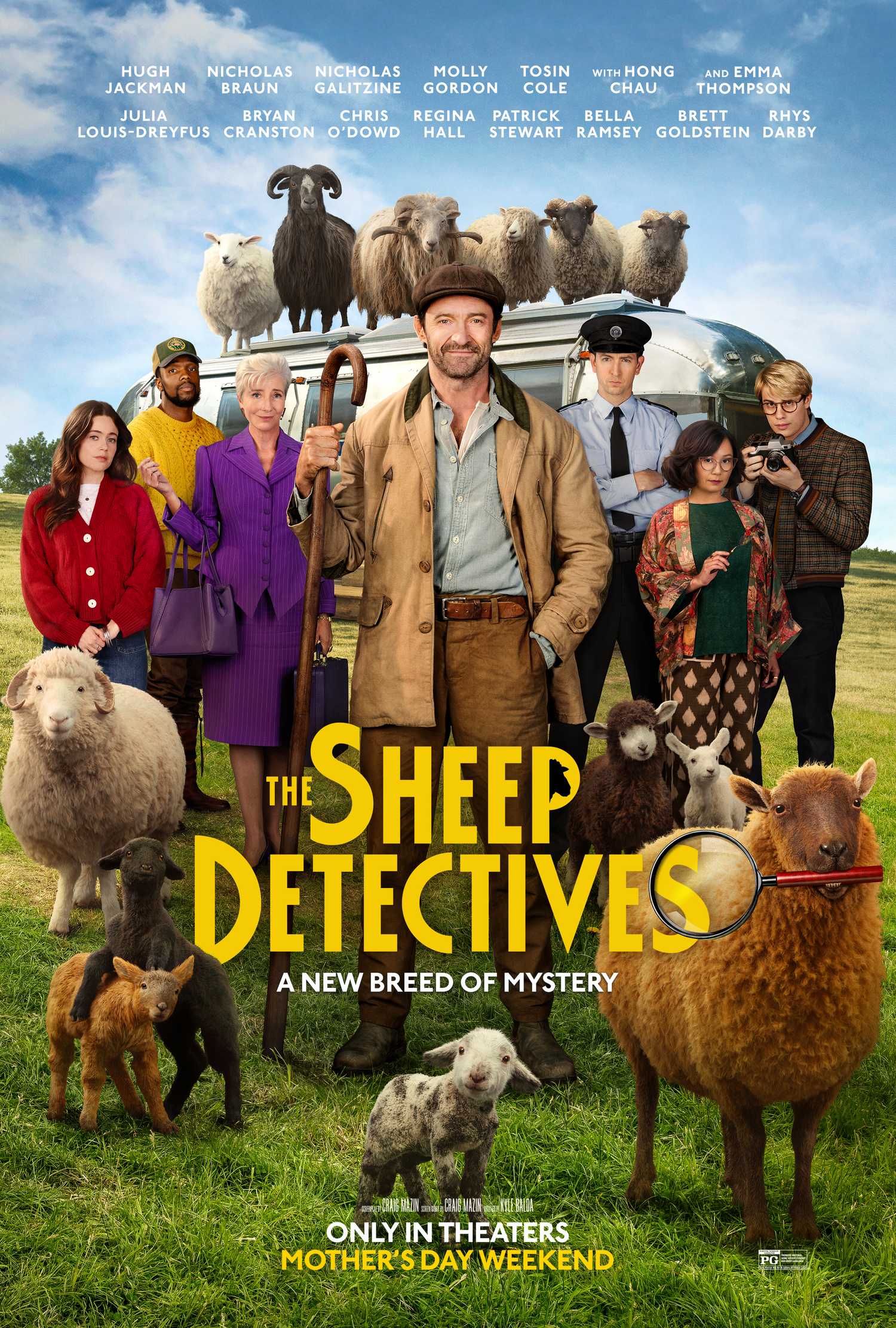 Hugh Jackman’s Star-Studded Murder Suspects Are Revealed In Wacky New ...