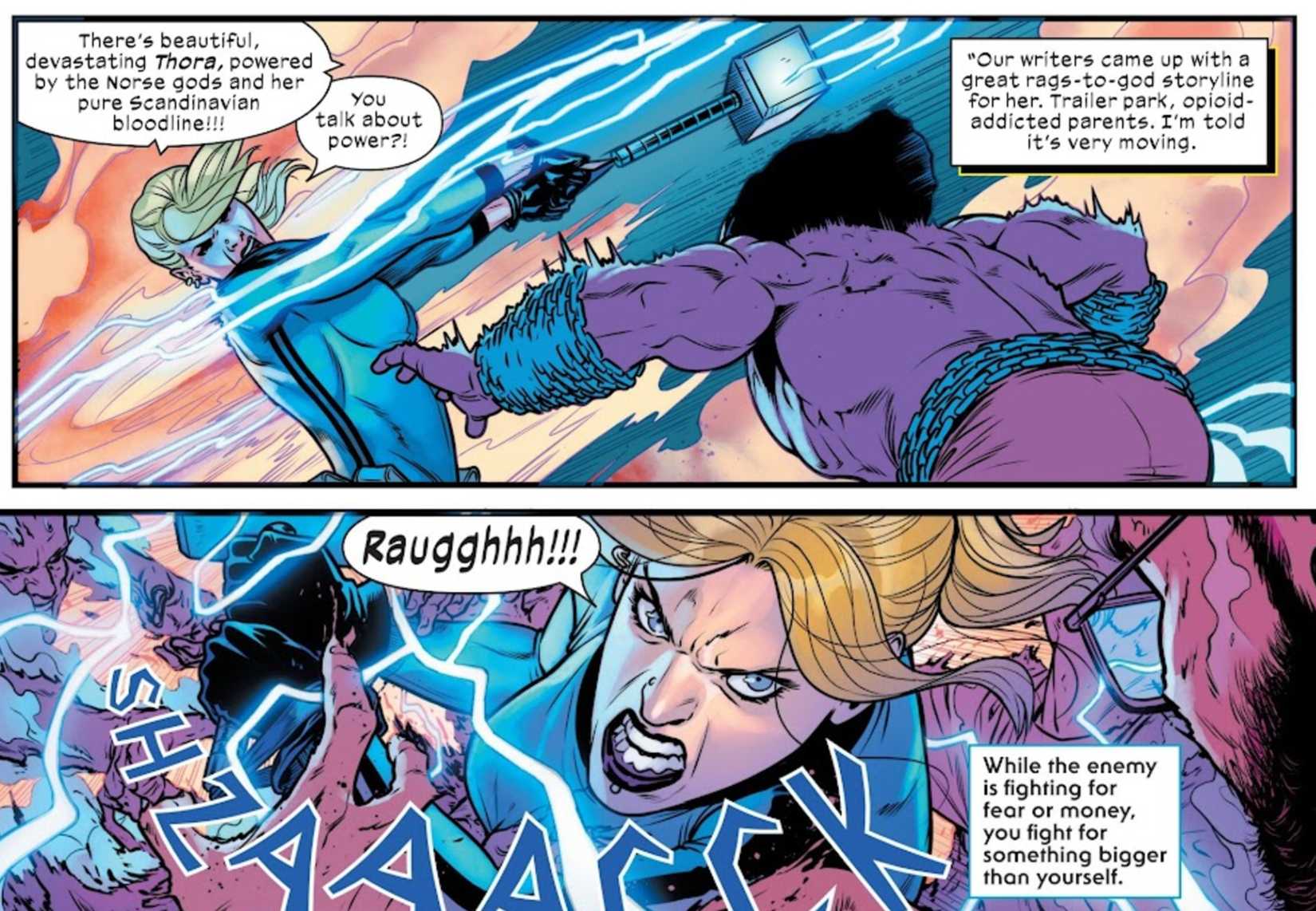 Marvel Officially Introduces New Female Thor for Avengers' New Appearance
