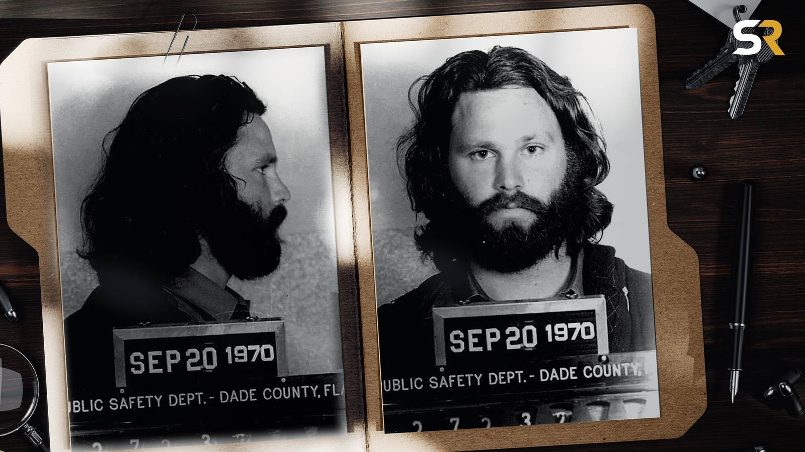 Jim Morrison Miami Trial: The Story Behind The Mugshot That Killed The ...