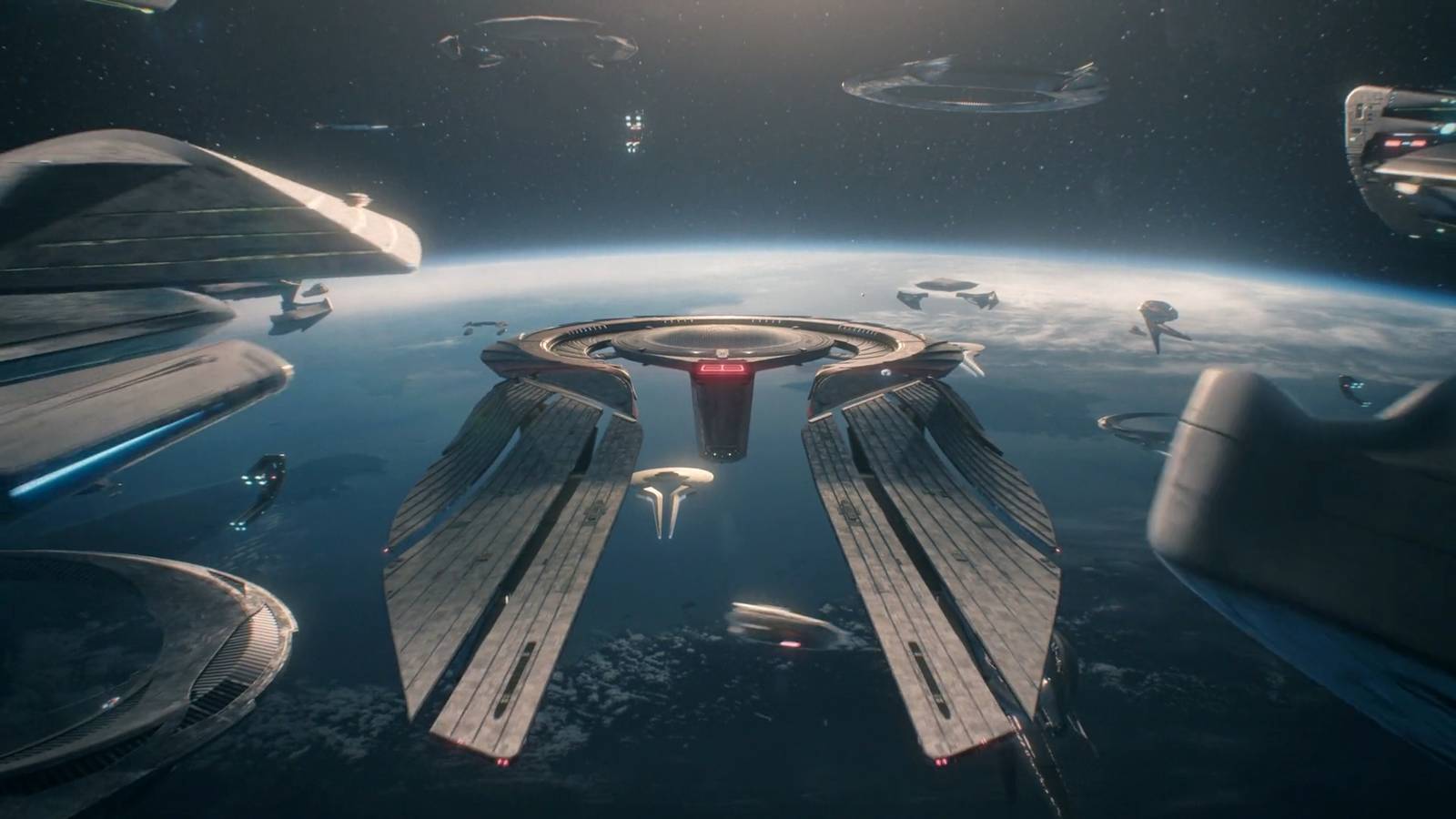 USS Discovery's Finale Cameo Unites Star Trek's 32nd Century