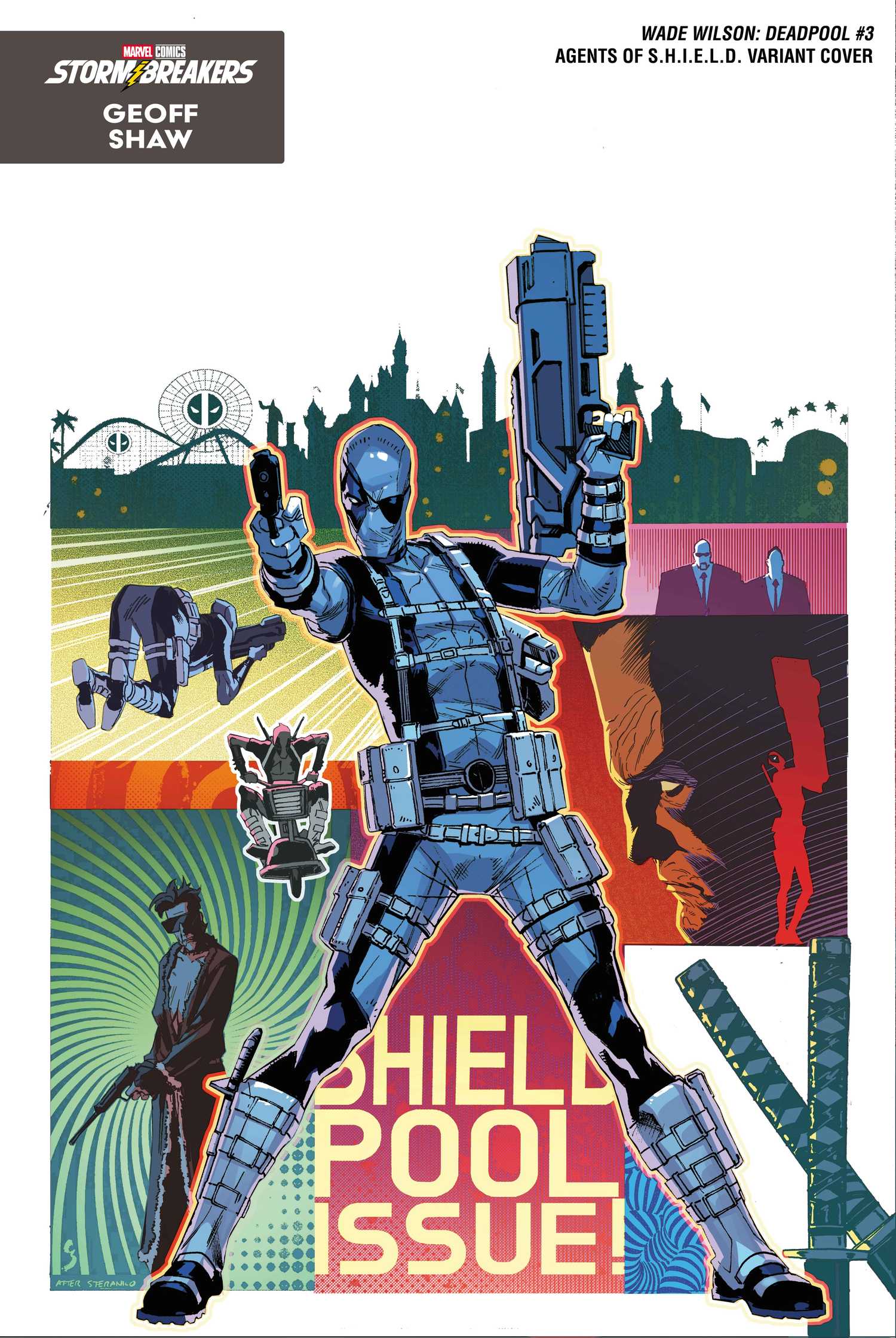 Wolverine and Deadpool Join SHIELD in New Variant Covers