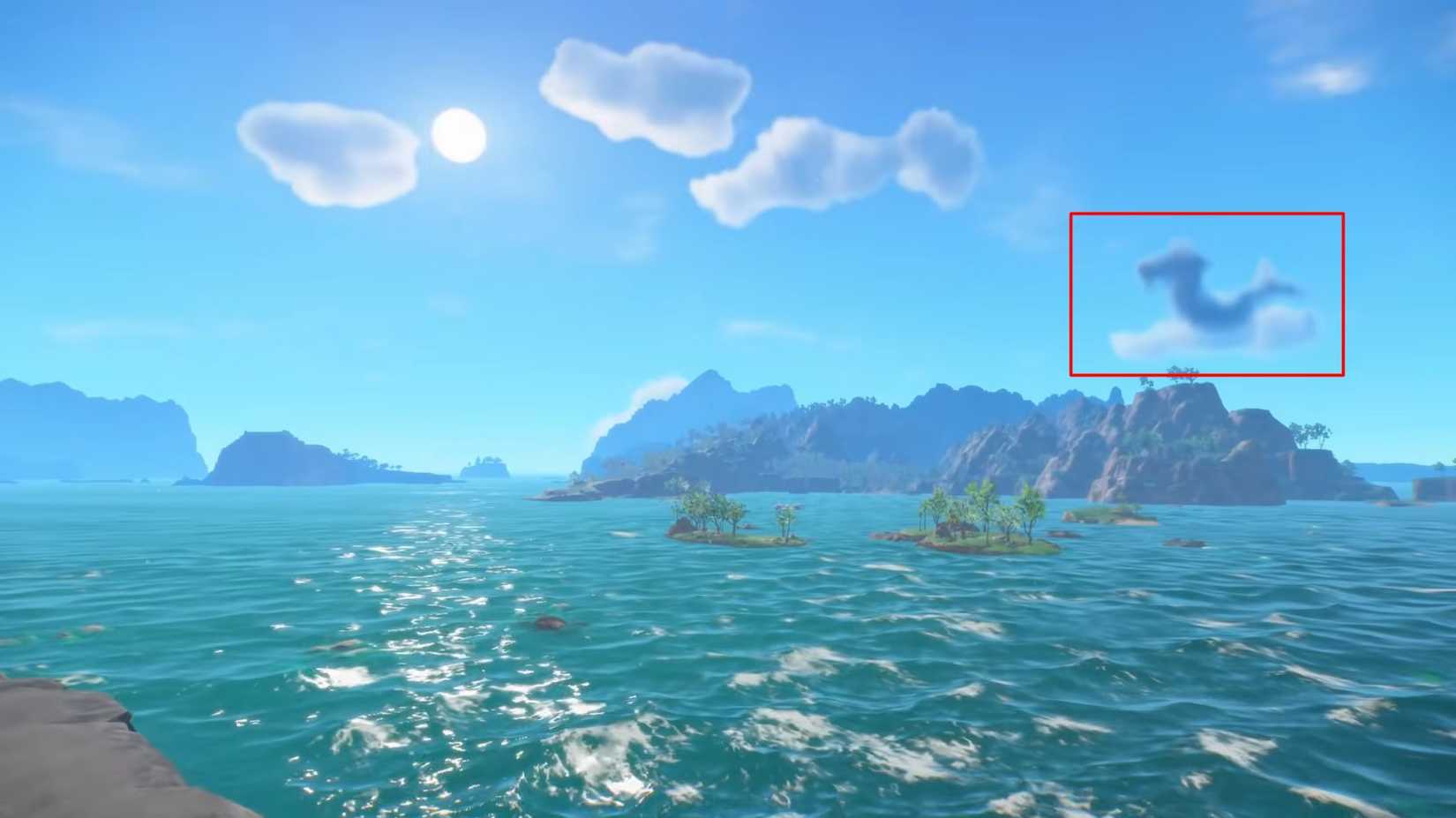 Pokémon Winds & Waves Legendary Monsters Leaked