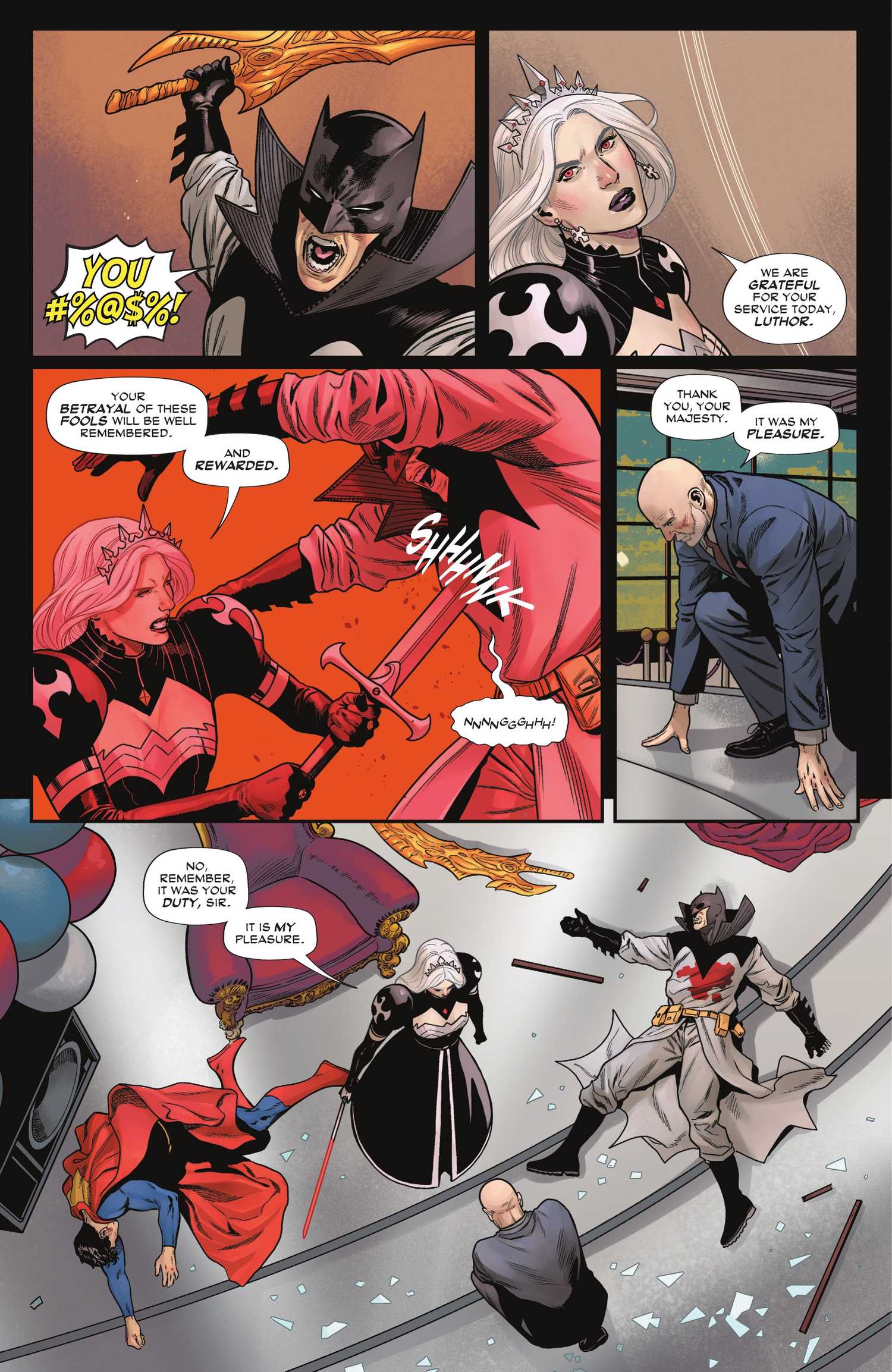 DC Officially Releases Lex Luthor Redesign for Wonder Woman’s New ...