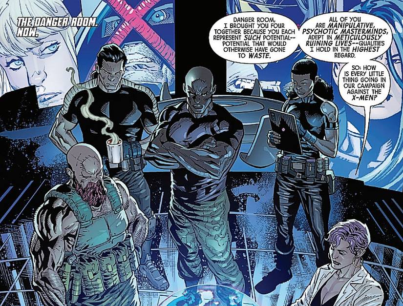 X-Men Debuts Its Scariest Villain Team of All Time
