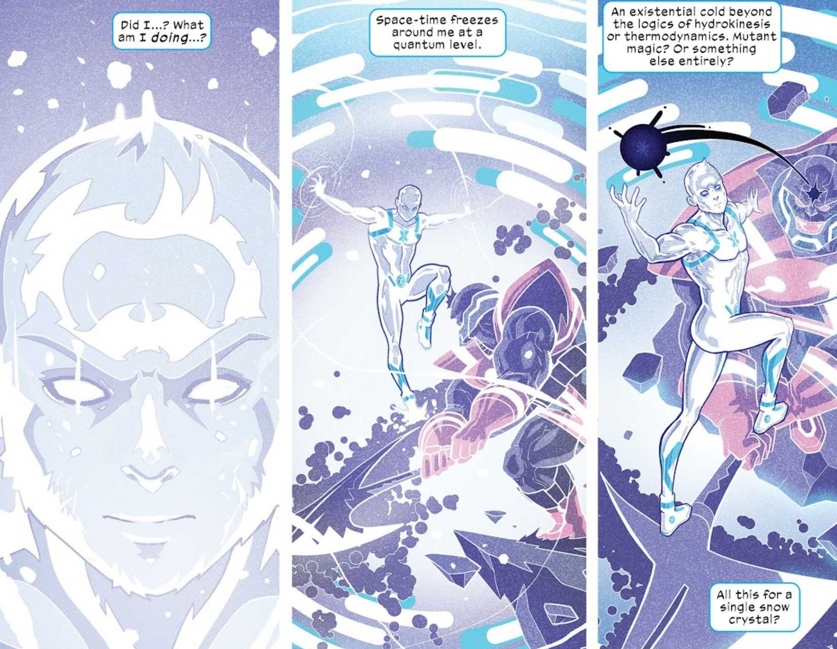 X-Men's Iceman Unleashes New Codename and Powers, After 63 Years
