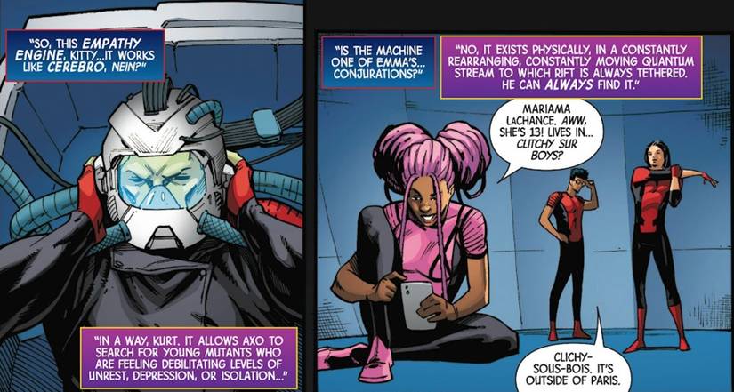 After 62 Years, X-Men Permanently Ditches Iconic Cerebro for Something ...