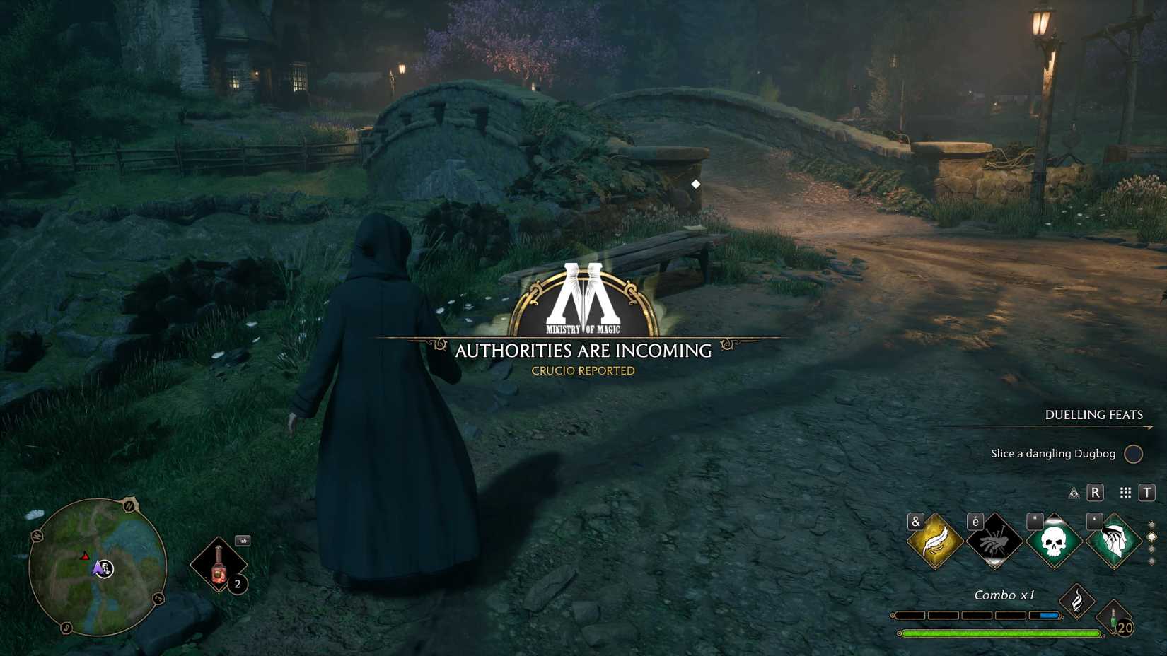 Hogwarts Legacy Azkaban Gameplay Expansion Is Seriously Impressive