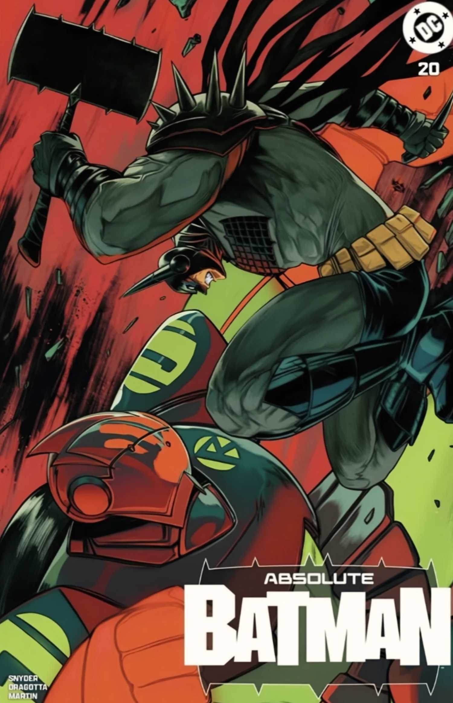 Red Hood Unveils Hardcore Redesign in Absolute Batman Lore