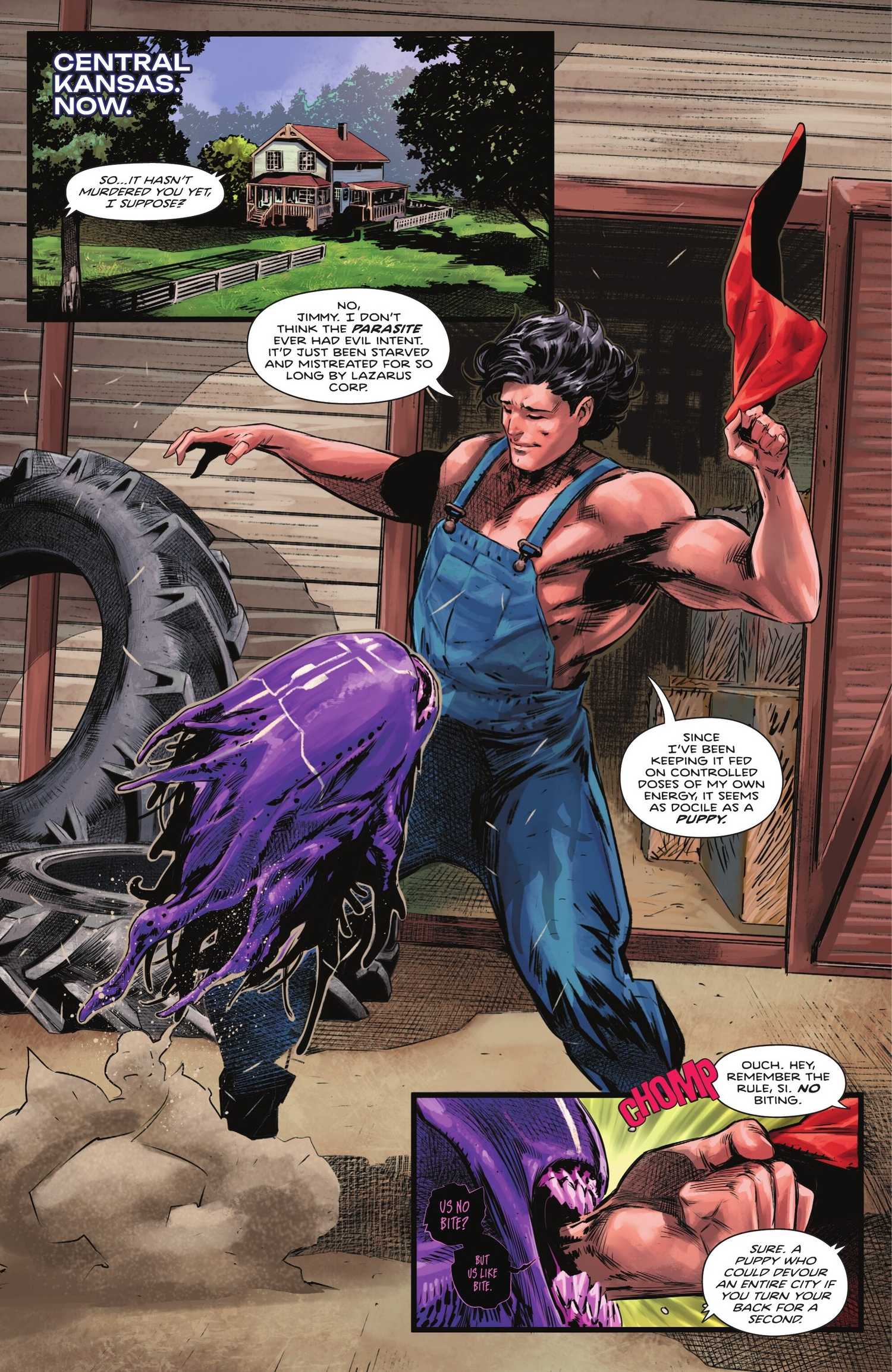 60 Years Later, DC Turns an Iconic Superman Villain Into His Sidekick ...