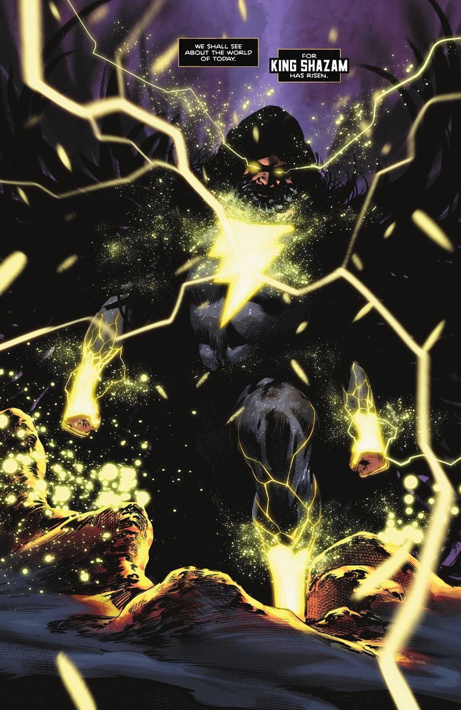 Shazam Debuts His Single Best Redesign of All Time, With Absolute ...