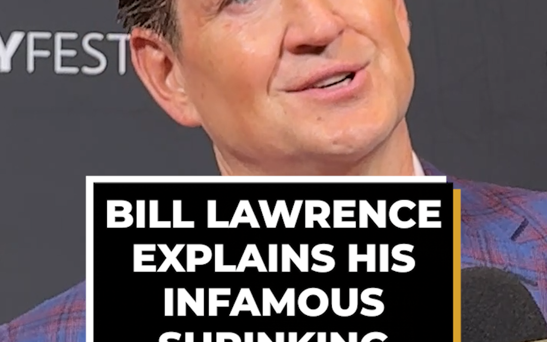 Bill Lawrence Explains His Infamous Shrinking Season 4 Tweet