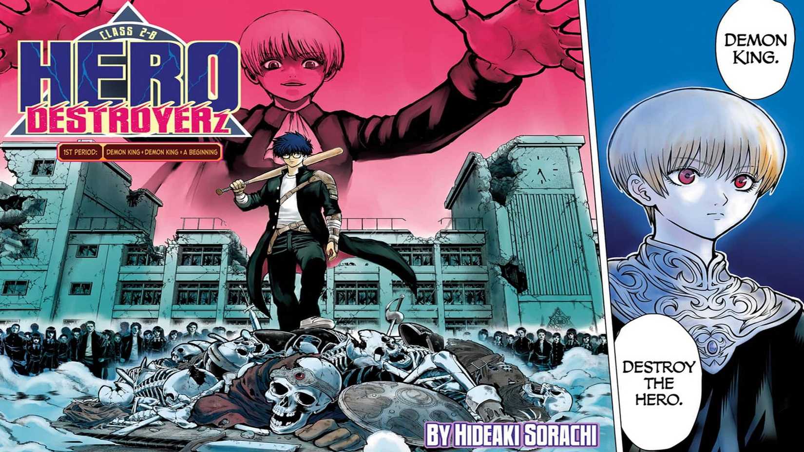 Gintama's Creator Is Back With An Amazing Isekai Parody Manga