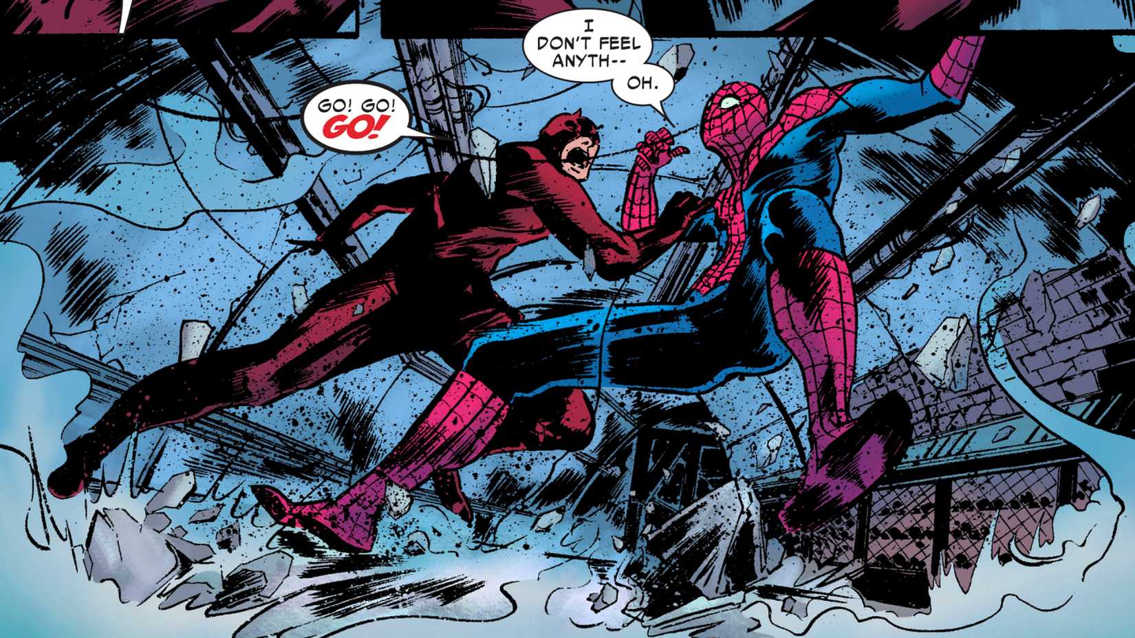 Top 10 Greatest Spider-Man And Daredevil Team-Up Stories Of All Time