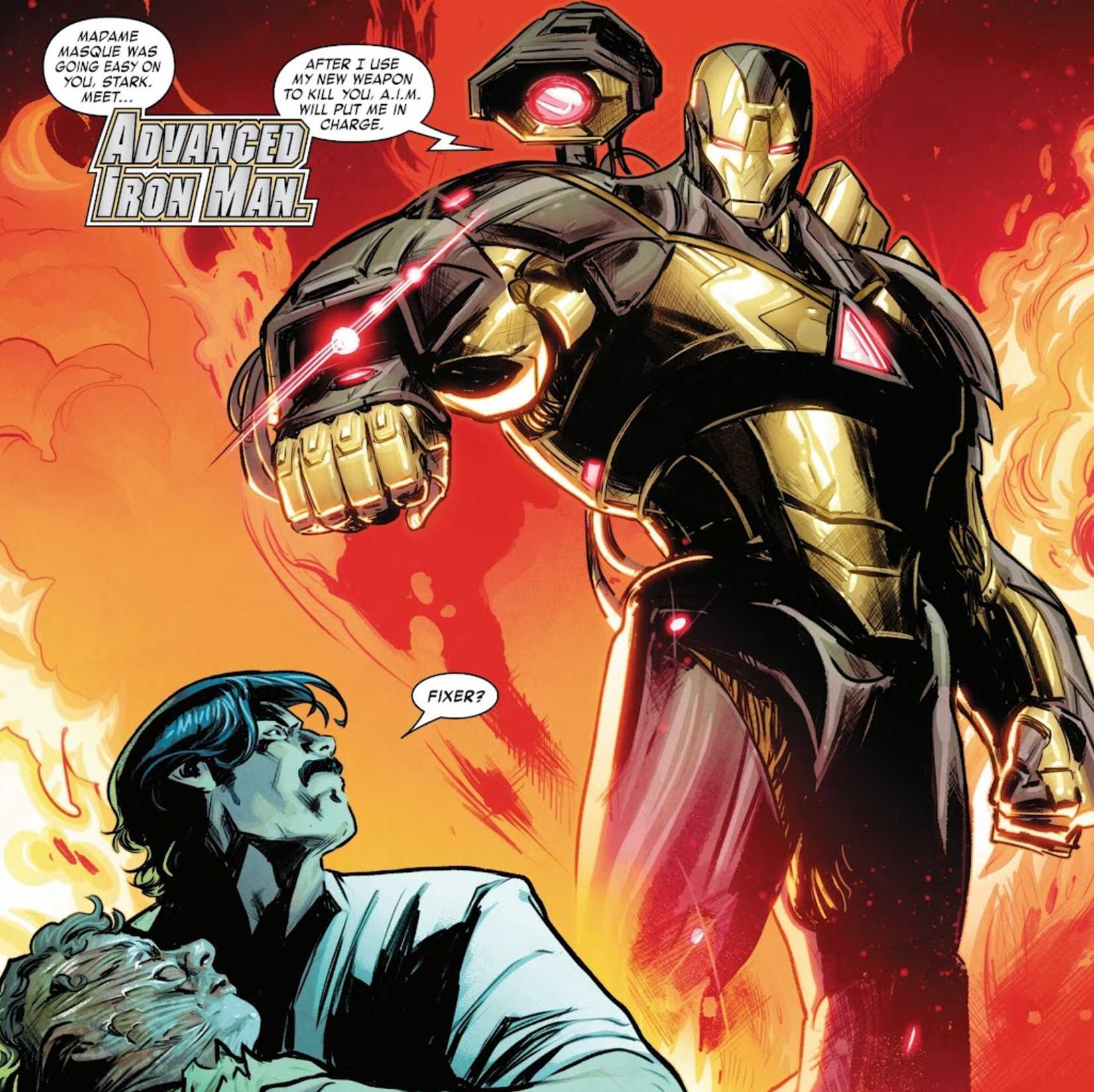 Marvel Debuts The Advanced Iron Man, Tony Stark's Official Replacement