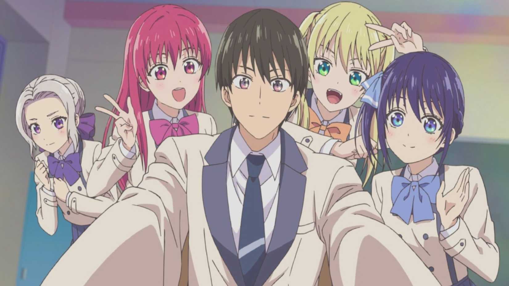 10 Best Harem Anime Of All Time, Ranked