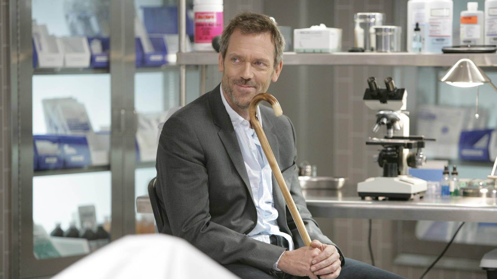 Hugh Laurie's Gregory House Only Exists Because Of A Hilarious Studio ...
