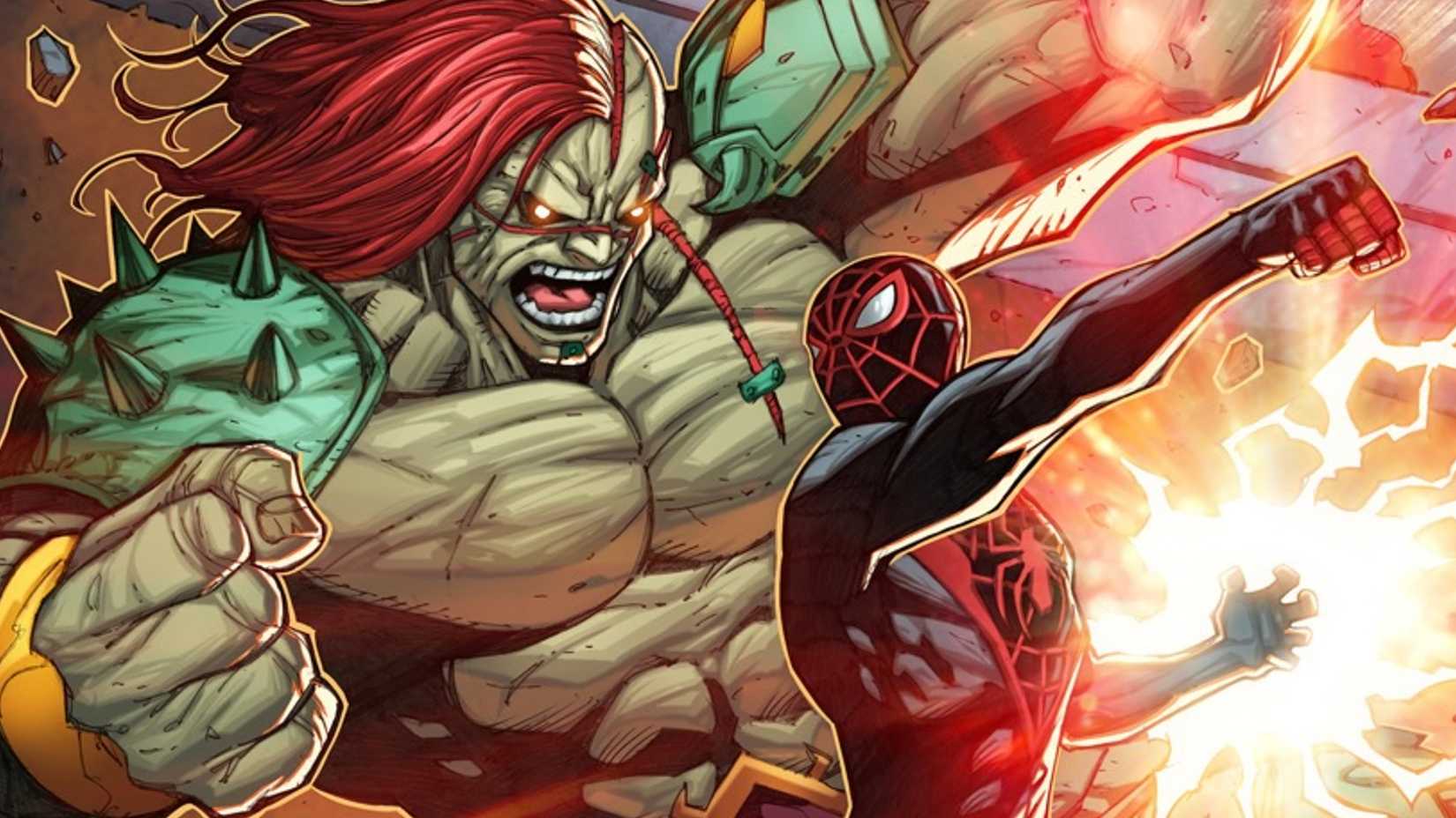 Marvel's Newest Villain Has the Most Hardcore Costume in Comic History ...