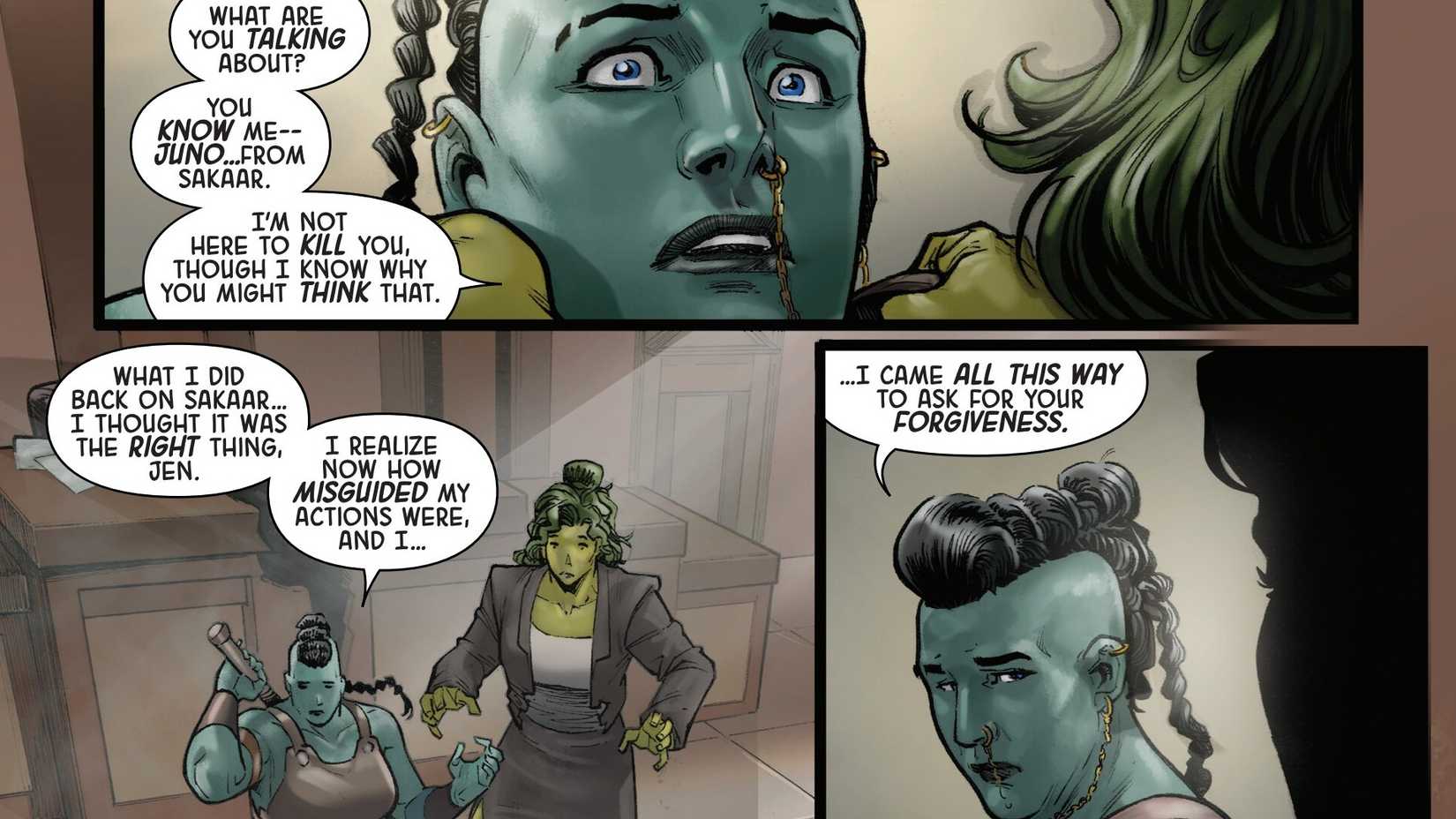 Hulk's New Daughter-in-Law Officially Joins Marvel Lore