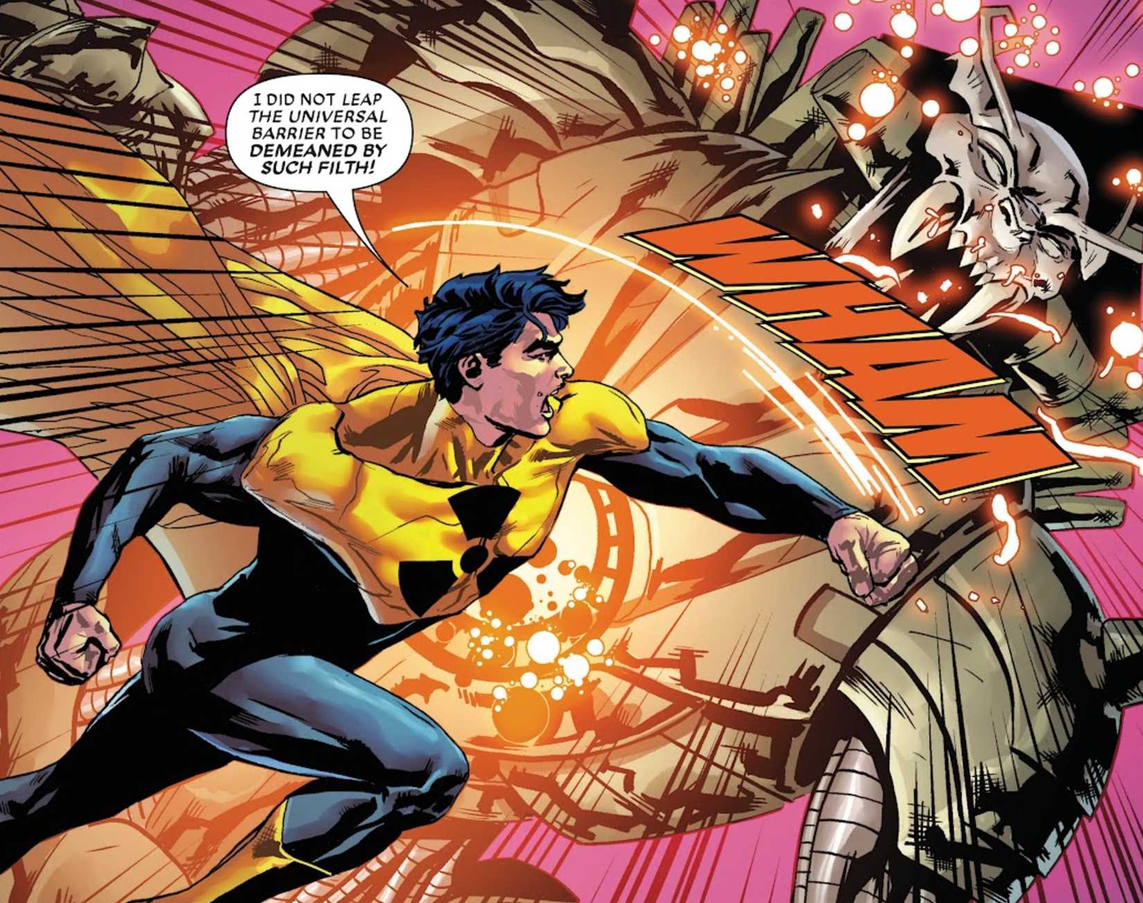 Marvel Debuts Shock New Hyperion as Permanent Addition to Marvel Lore