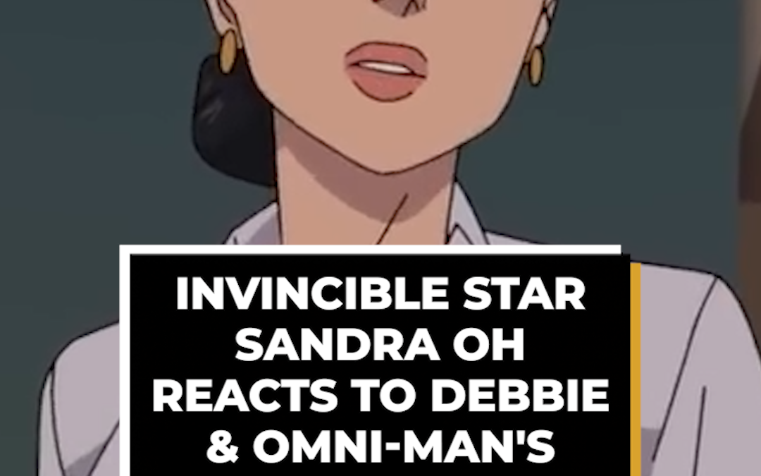 Invincible Star Sandra Oh Reacts To Debbie & Omni-Man's Emotional Reunion