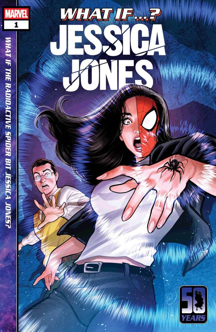 Jessica Jones Becomes Spider-Man In Alternate Marvel Universe