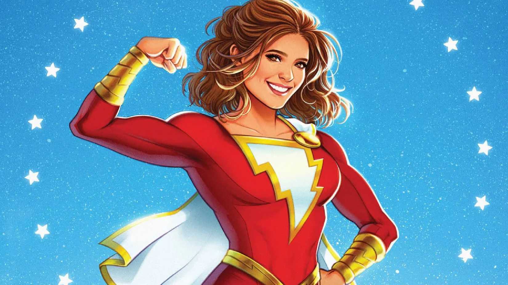 DC's Mary Marvel Is Superman's Shocking New Love Interest