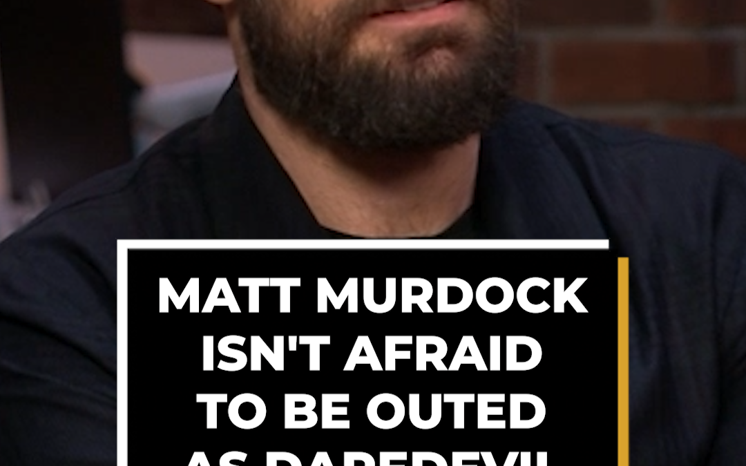 Matt Murdock Isn't Afraid To Be Outed As Daredevil In Born Again Season 2