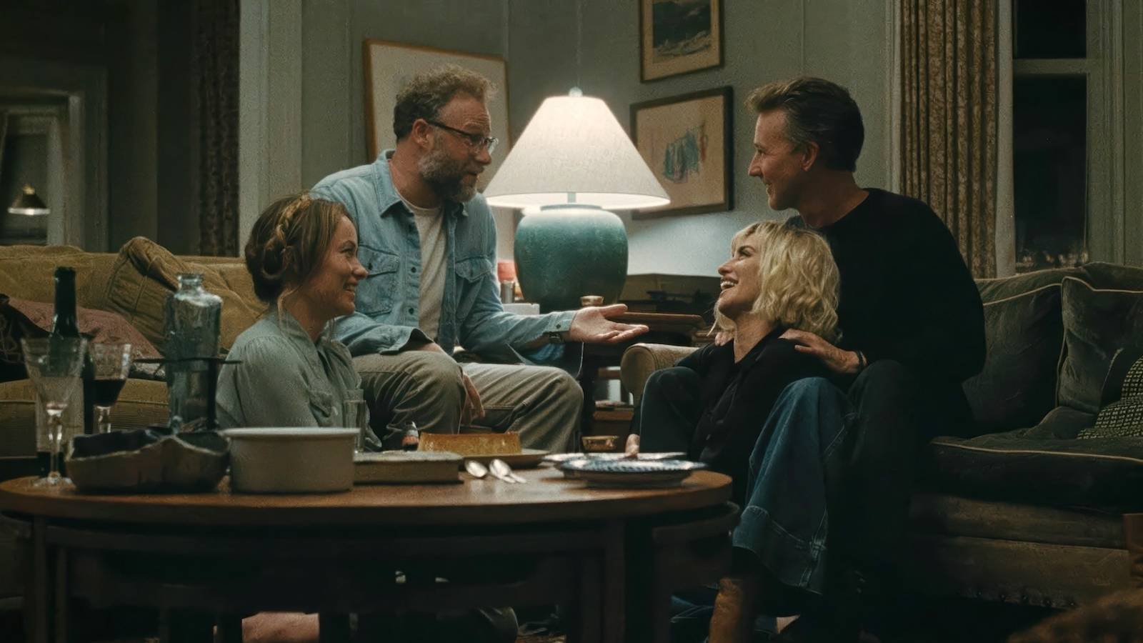 A24's The Invite: New Comedy Trailer Teases Tense Dinner Scene