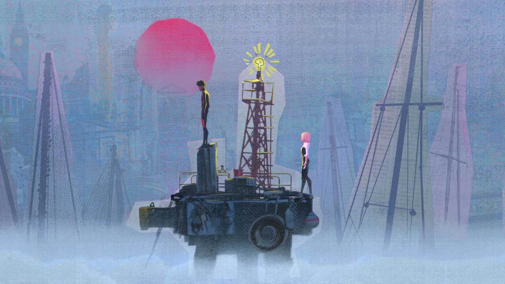 Every Official Image Of Spider-Man: Beyond The Spider-Verse & What They ...