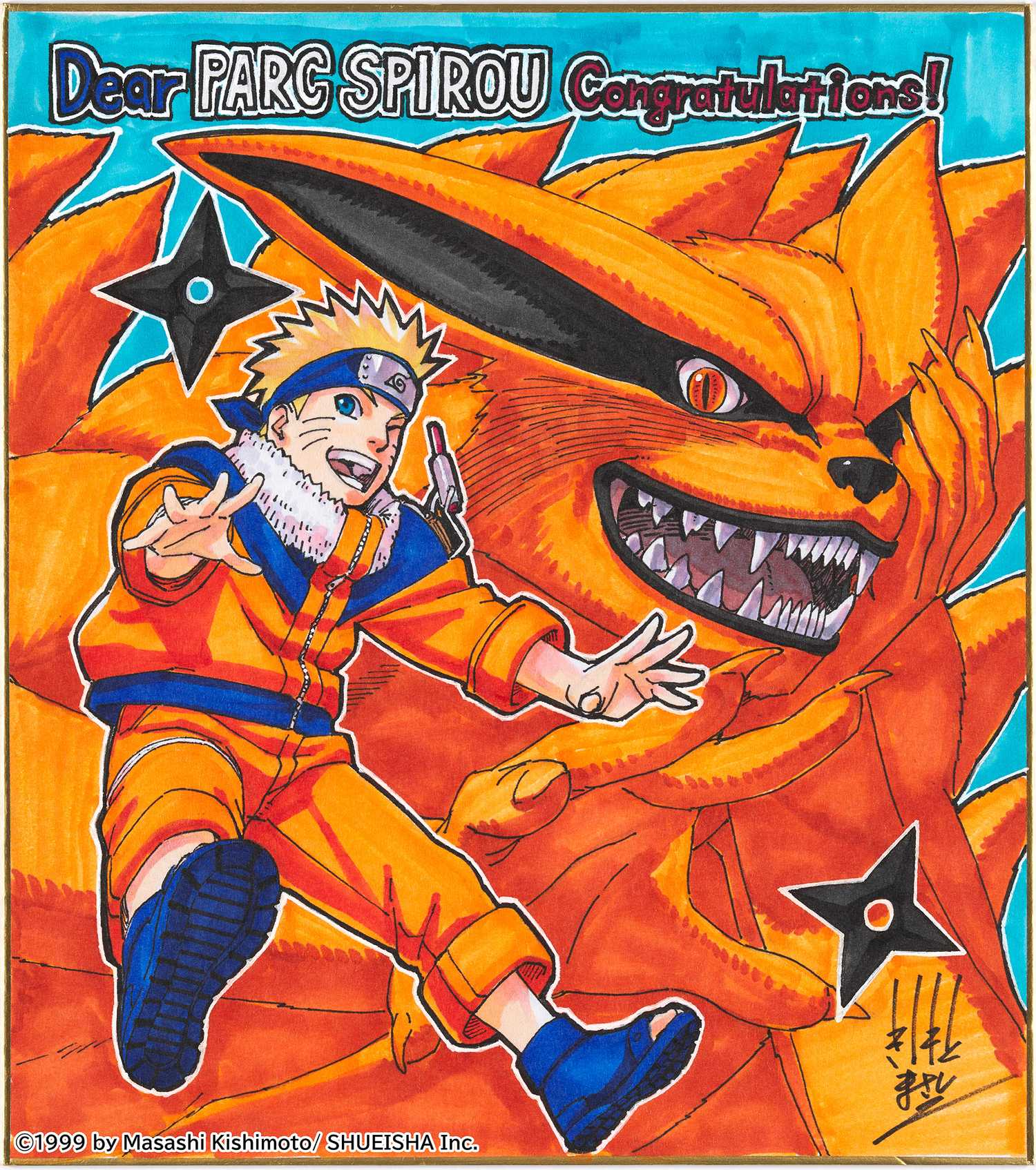 Naruto Creator Officially Returns With Glorious New Art