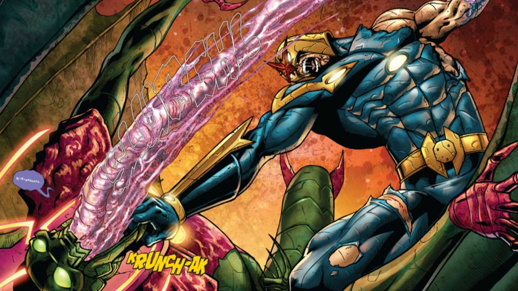 Marvel's Newest Villain Has the Most Hardcore Costume in Comic History ...