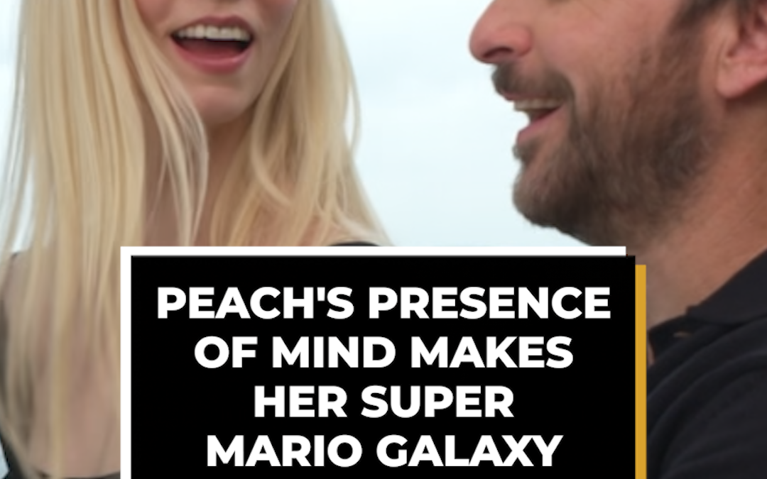 Peach's Presence Of Mind Makes Her Super Mario Galaxy Castmates Jealous