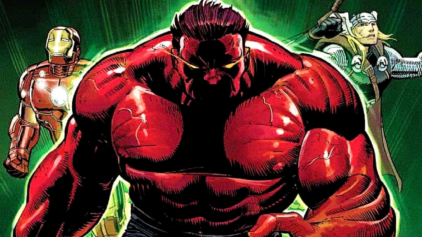 Red Hulk's Return To Villainy Is The Perfect Choice... Albeit 15 Years ...