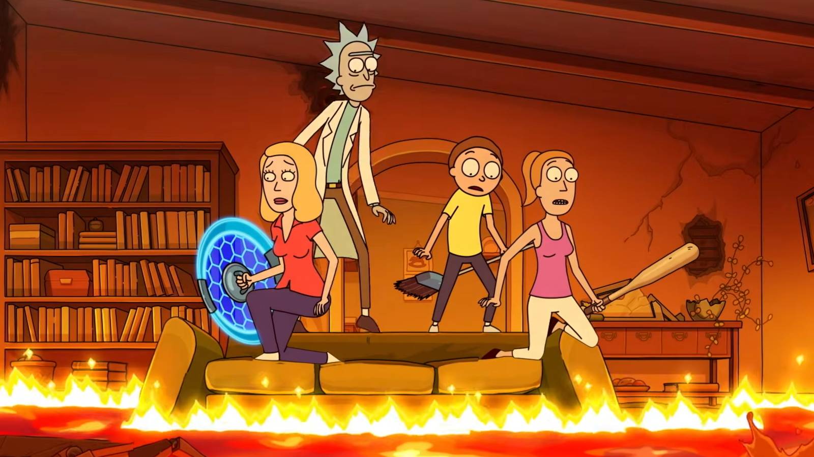 Rick & Morty Face Intense New Villain As Space Beth Rejoins The Family ...