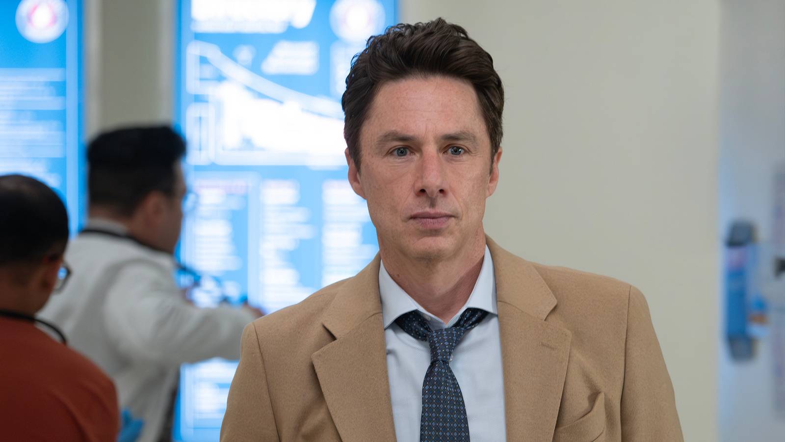Scrubs Season 10's Janitor Replacement Just Isn't As Good As The ...