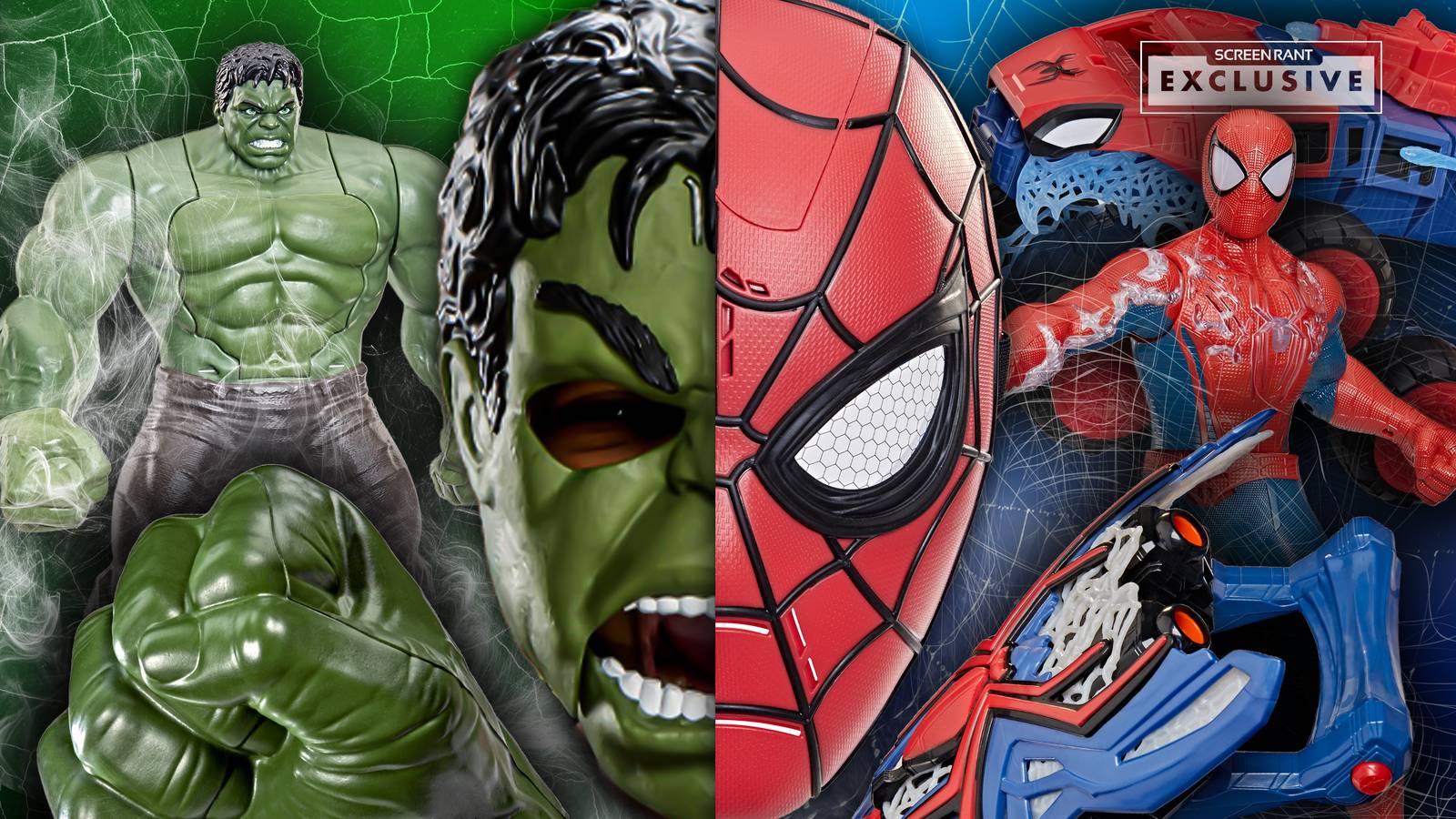 Hasbro Spider-Man: Brand New Day Toys Revealed (Savage Hulk, Vehicles ...