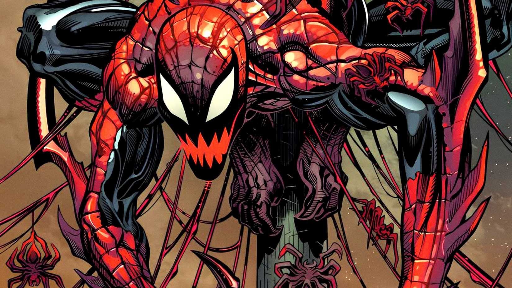 Spider-Man Becomes Carnage's Host In Game-Changing Marvel Comics ...