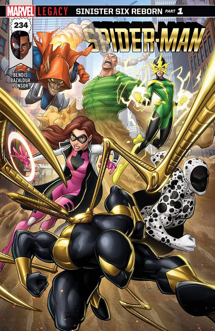 Top 10 Greatest Spider-Man Stories Starring The Sinister Six
