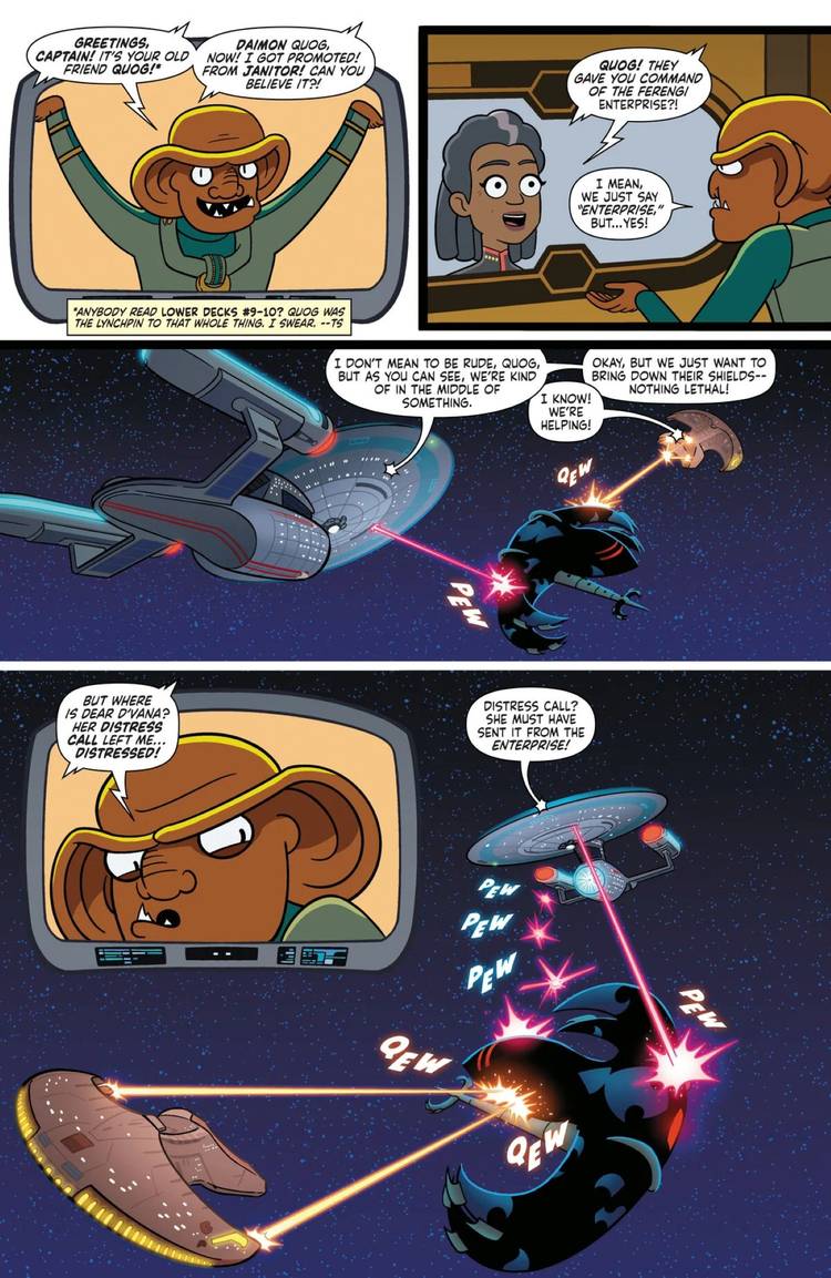 Star Trek Introduces a Brand New Enterprise (But There's a Twist)
