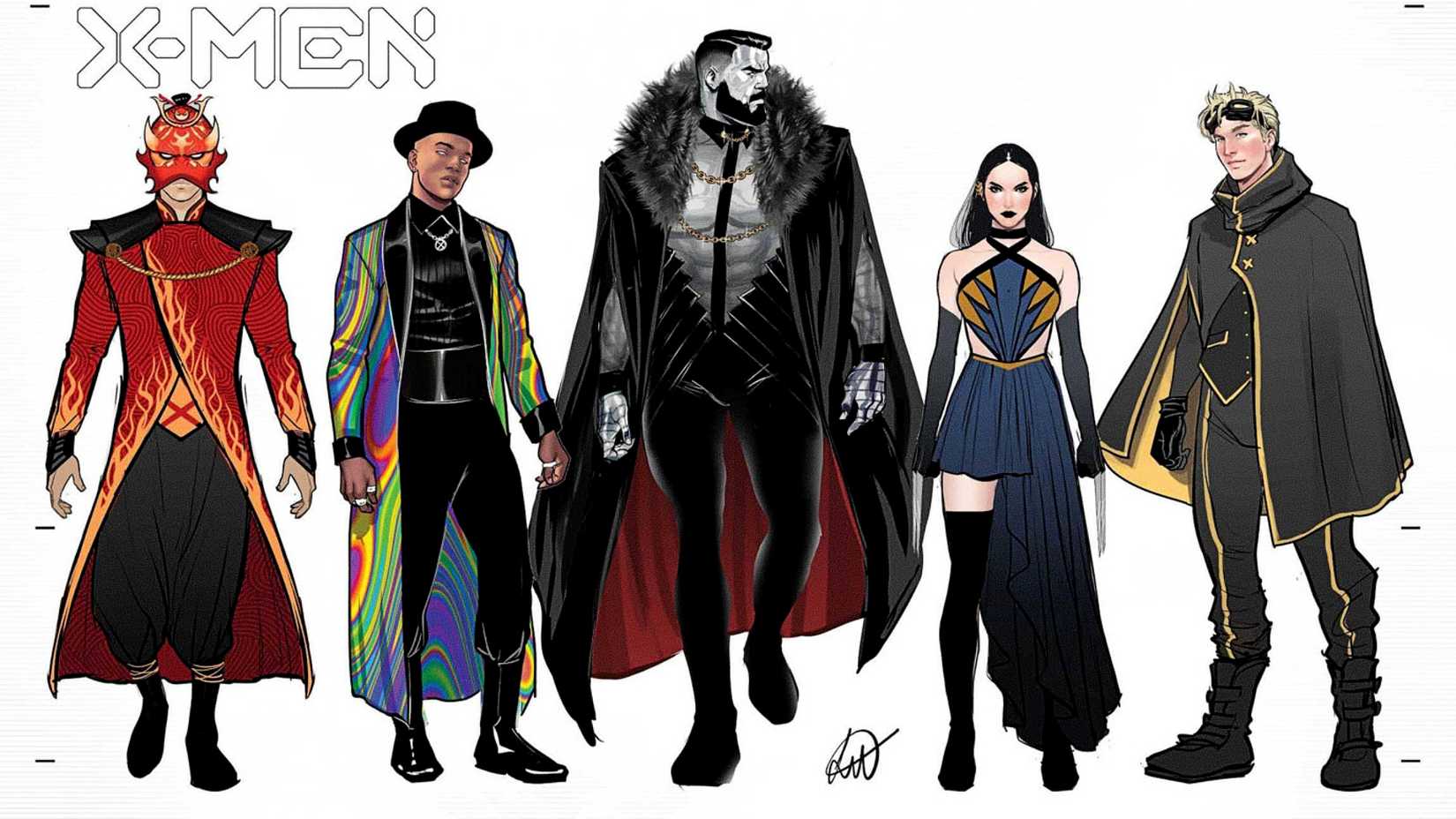 Hellfire Gala Transforms Your Favorite X-Men